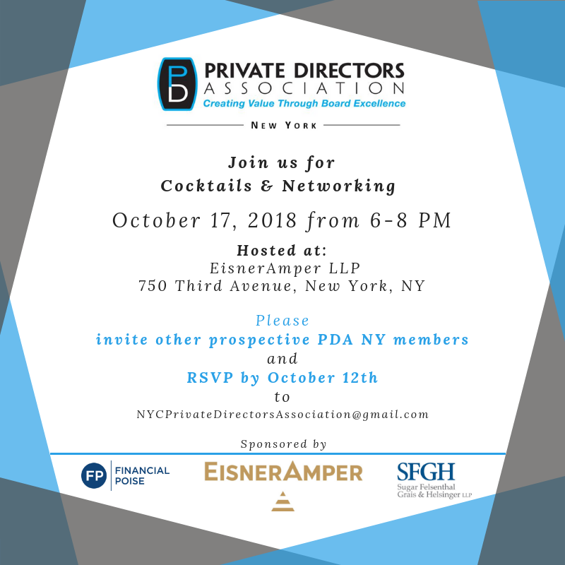 SFGH | SFGH to co-sponsor Private Directors Association Metro NYC ...